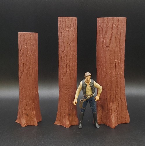 CUSTOM STAR WARS ENDOR BUNKER TREE for 3.75" FIGURE GI JOE DISPLAY | eBay