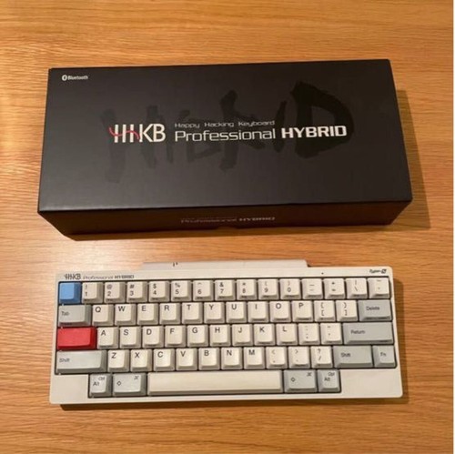 HHKB PD-KB800 Happy Hacking Keyboard Professional HYBRID Type-S | eBay