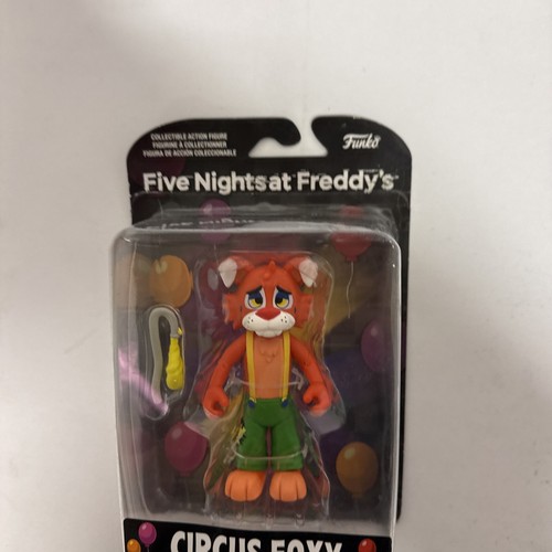 Five Nights at Freddy's - Foxy (Clown) 5" Action Figure-Funko-FUN67623 ...