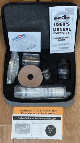 New Encore Revive VTU-E ED Pump Advanced Vacuum Therapy Device | eBay