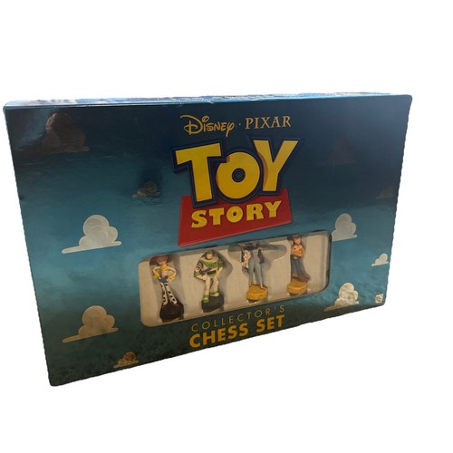 Disney Pixar Toy Story Chess Set Collector's Edition Board Game - 32 ...