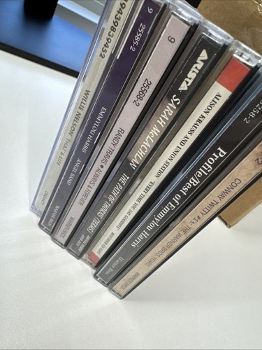 Vtg 80’s 90s Country Compact Digital Disk Music Bulk Lot Of 7 | eBay