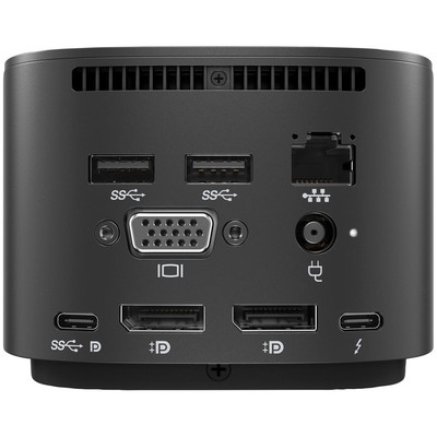 HP G2 Dock Thunderbolt 120W Docking Station Port Replicator USB-C ...