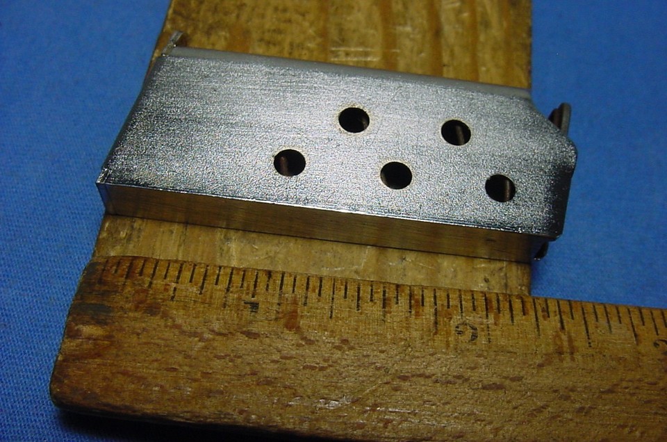 NOS Original 6 Rd Bauer Firearms Caliber 25 ACP Auto Pistol Magazine ...