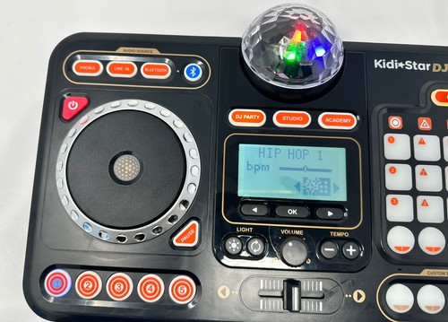 VTech KidiStar DJ Mixer • Play Music & Learn/Lights/Bluetooth - TESTED ...