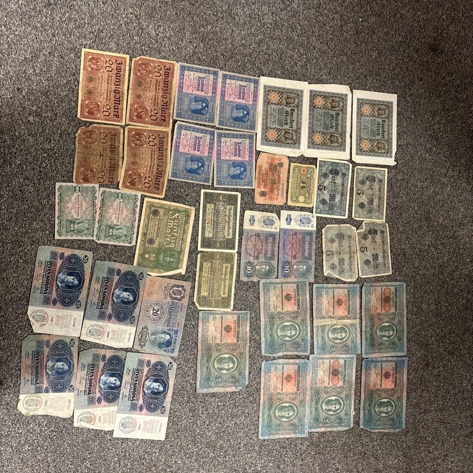 Job Lot Of Old Bank Notes Very Old | eBay UK