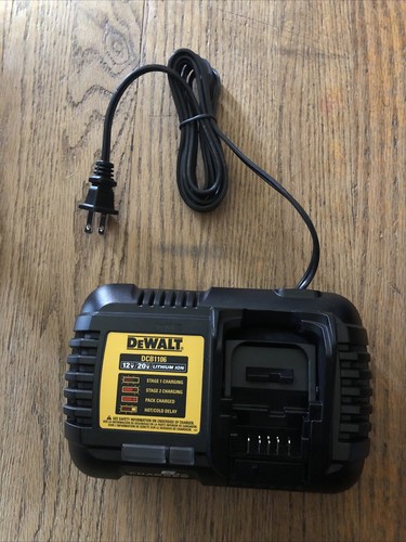 New Dewalt DCB1106 Fast Charger | eBay