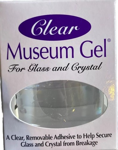 Ready America 33111 Clear Museum Gel For Glass & Crystal Adhesive Quake ...
