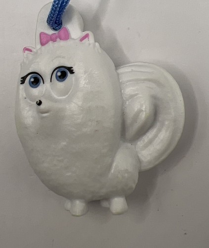 Secret Life of Pets Ornament/Keychain Toy General Mills Gidget the Dog ...