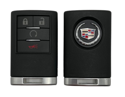 OEM 2007-2014 Cadillac Escalade / 4-Button Keyless Entry Remote FOB ...