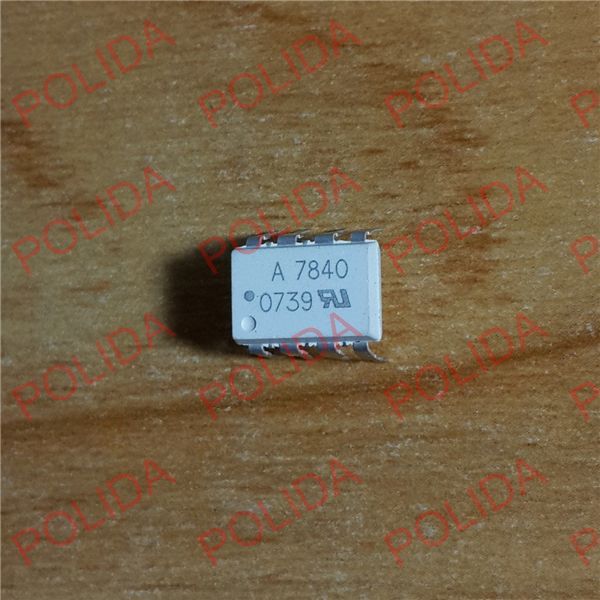 10PCS Isolation AMP IC AVAGO/AGILENT DIP-8 HCPL-7840-000E HCPL-7840 ...