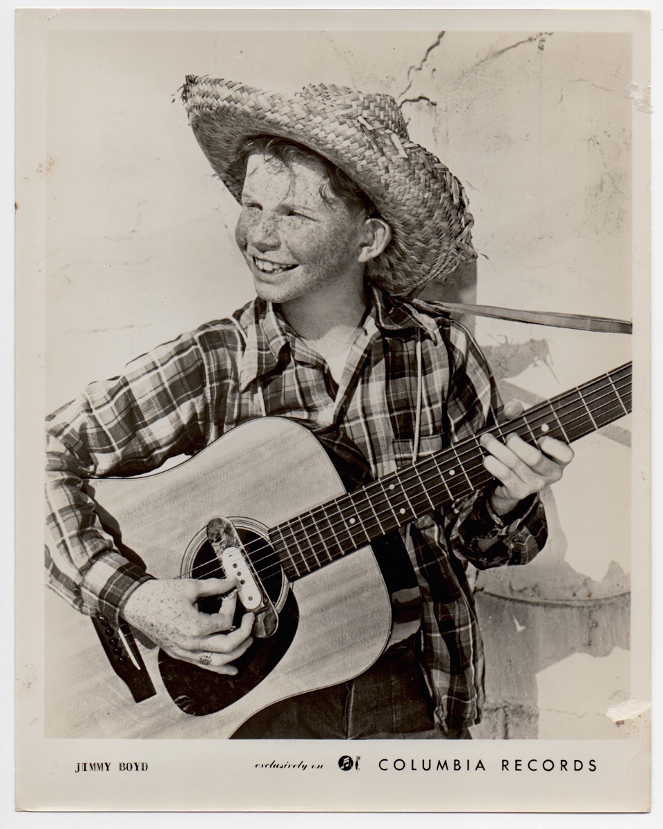 Singer Jimmy Boyd Biography Jimmy Greenspoon Wikipedia
