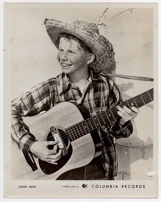 JIMMY BOYD Country Singer child actor married YVONNE CRAIG Batgirl Orig ...