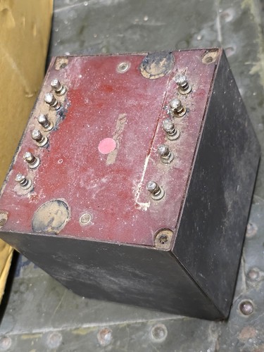 QUAD II TUBE AMPLIFIER POWER TRANSFORMER (FOR PARTS) | eBay