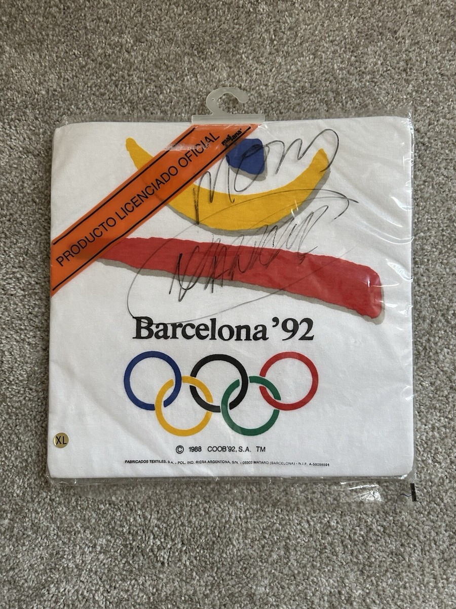 1992 Barcelona Olympics Logo