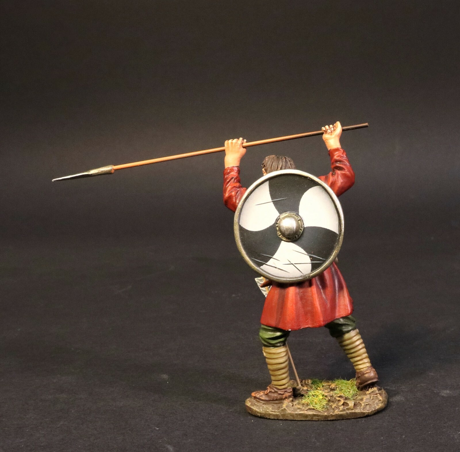 JOHN JENKINS VIKINGS & SAXONS SX-50A ANGLO SAXON FRYDMAN DEFENDING WITH ...