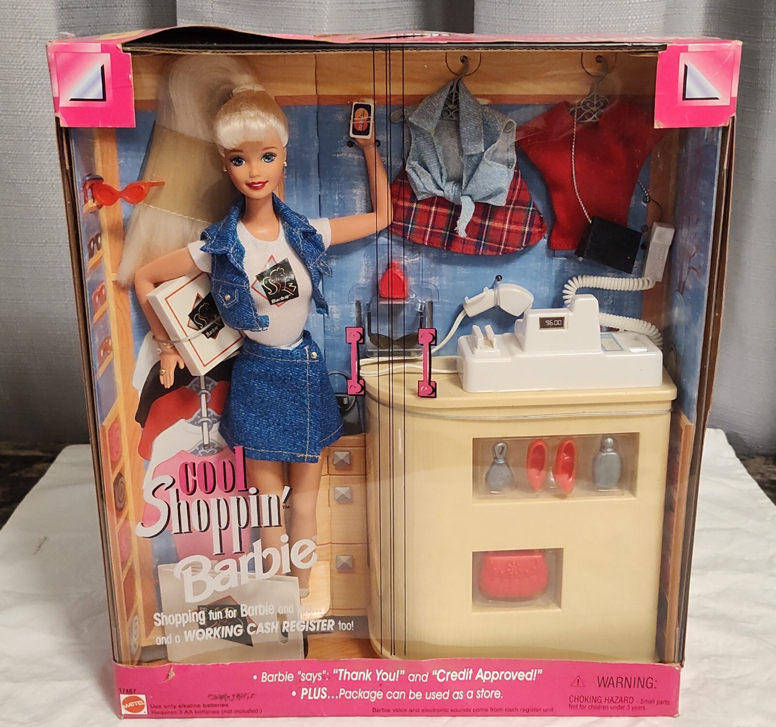 Vintage Barbie 1997 COOL SHOPPING BARBIE New-Box is Damaged | eBay