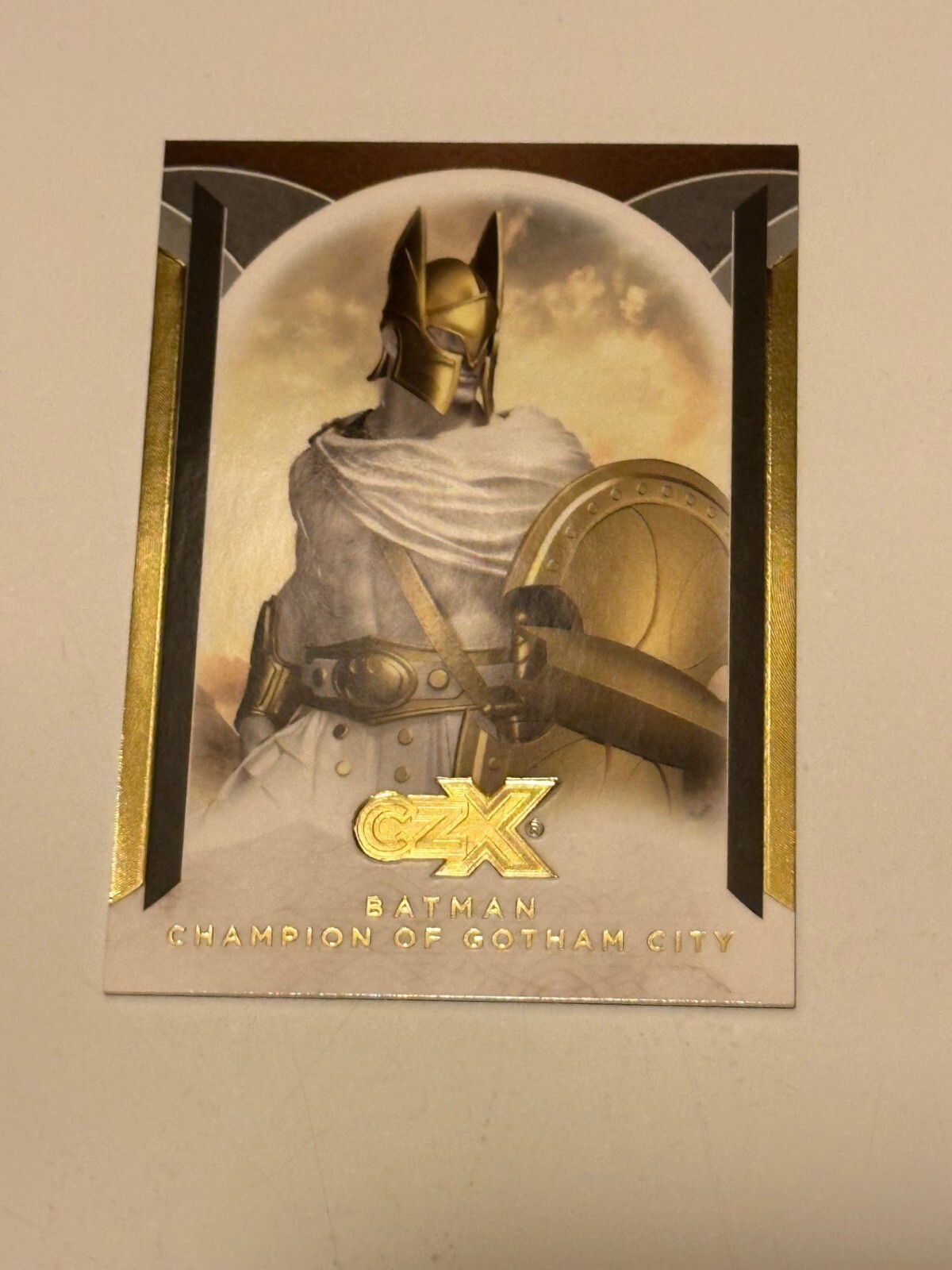 CZX Batman Champion of Gotham City Promo Card # BP1 | eBay