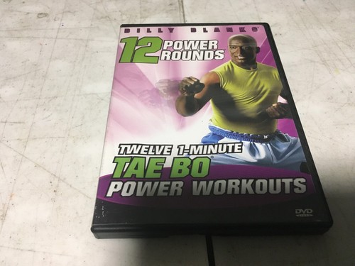 Billy Blanks Tae Bo 12 Power Rounds 1 Minute Workouts | eBay