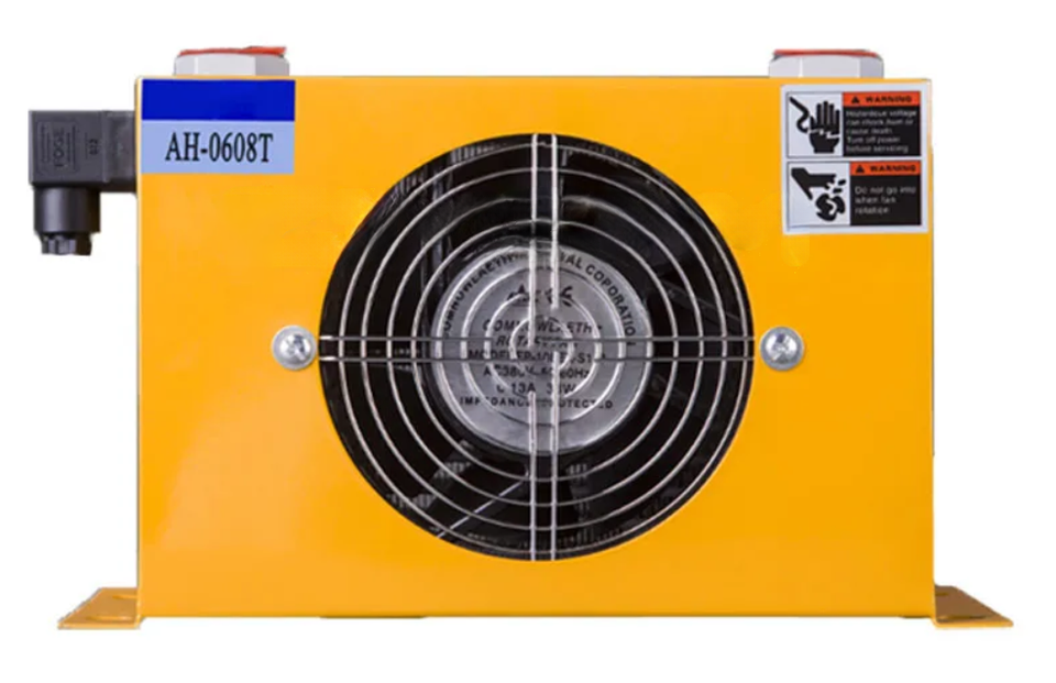 Hydraulic Oil Cooler AH0608T-CA Air-cooled Radiator - AGT Mini ...