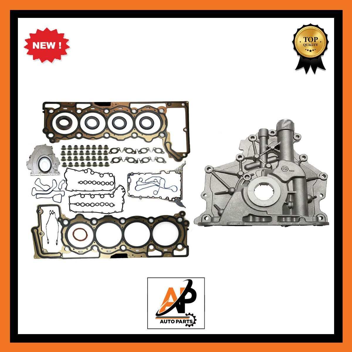 For LAND ROVER RANGE ROVER 4.4 448DT Diesel Engine Head Gasket Set ...
