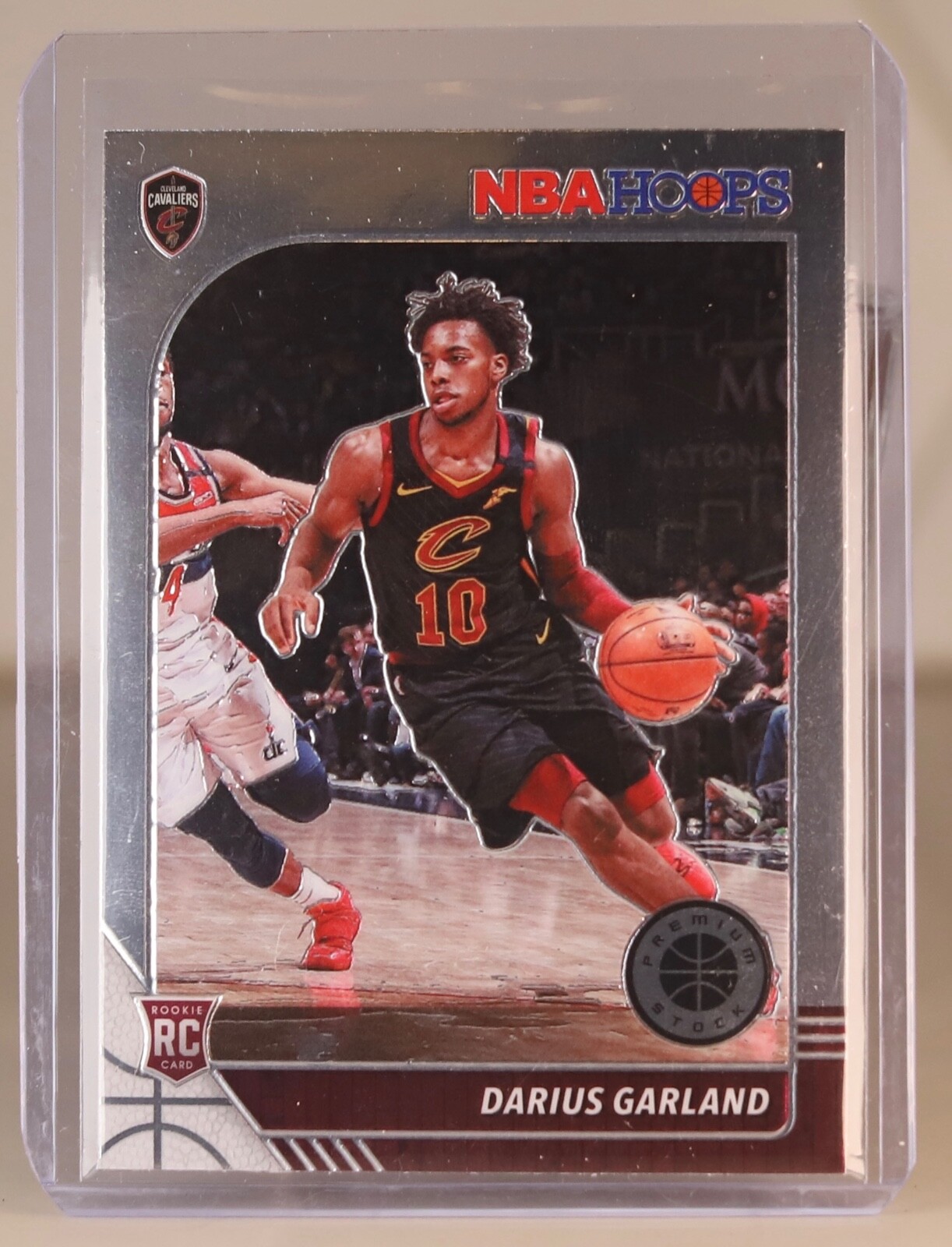 Darius Garland 2019-20 NBA Hoops Premium Stock #251 RC Cavaliers Rookie ...