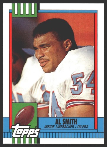 Al Smith #86T 1990 Topps Traded Houston Oilers | eBay