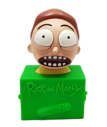 Rick and Morty Resin Mini Bust Morty Statue Figure 1/8 Scale A9 | eBay ...
