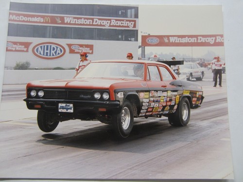 NHRA Classic Original Bob Wibnight Racing Chevy Impala Drag Racing ...