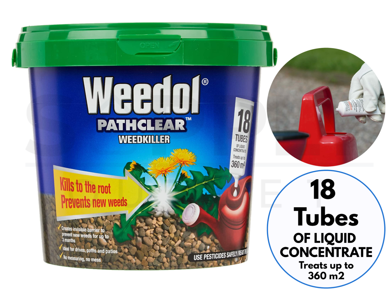 Weedol Pathclear Weedkiller Kills To The Root Prevents New Weeds GArden ...