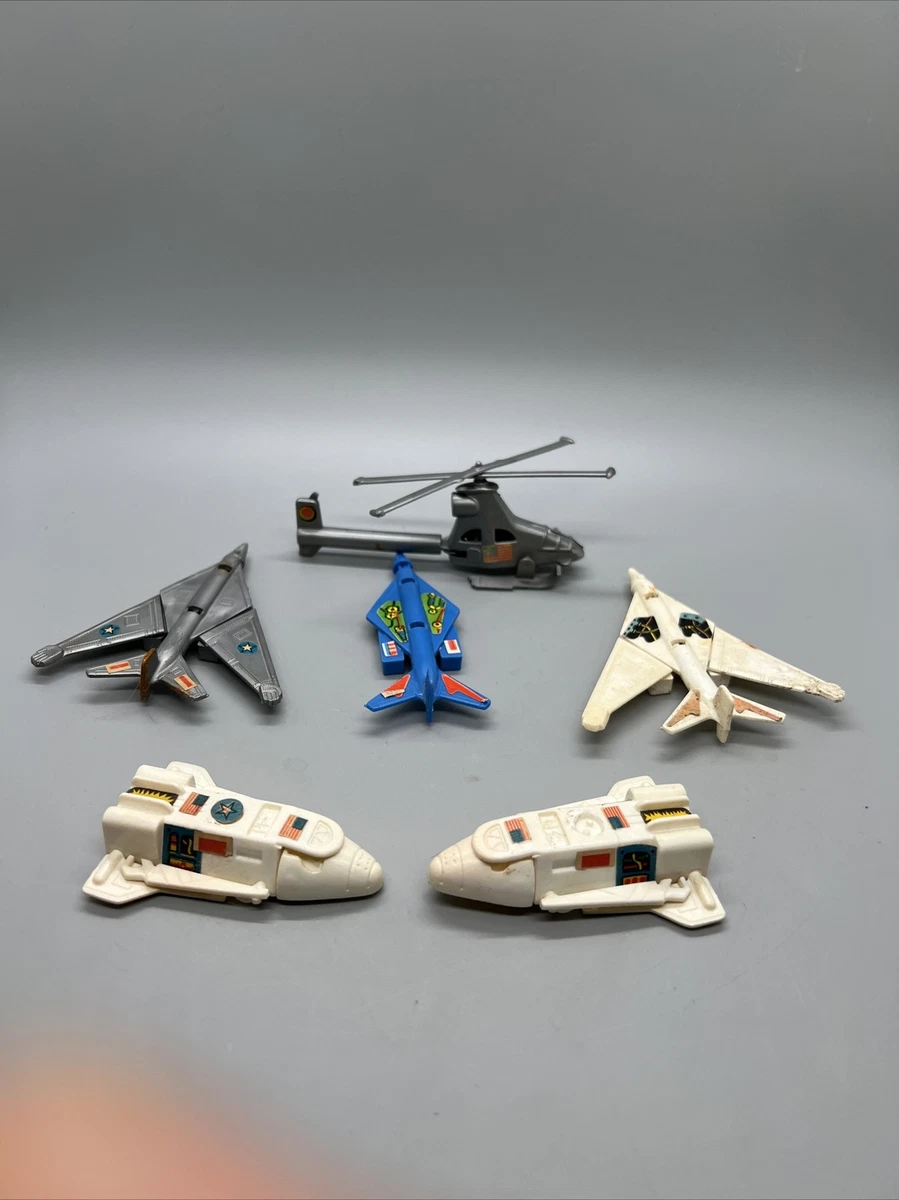 Transformer Helicopter Space Shuttle Set