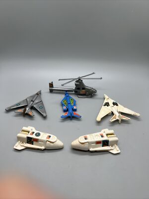 VINTAGE 1985 KELLOGG STARBOTS CEREAL TRANSFORMER jet space shuttle ...