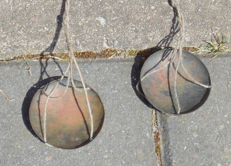 (1511) poppy design wood box with opm scales (Pick up / post worldwide ...