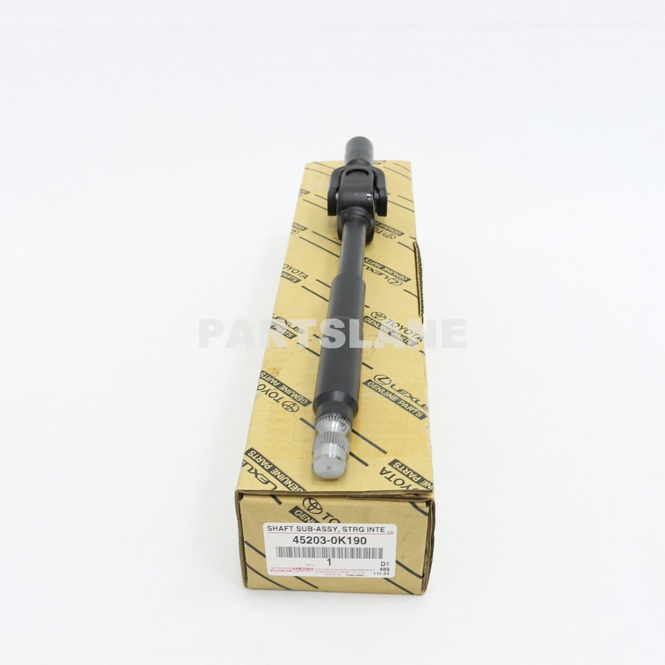 45203-0K190 Toyota OEM Genuine SHAFT SUB-ASSY STRG | eBay