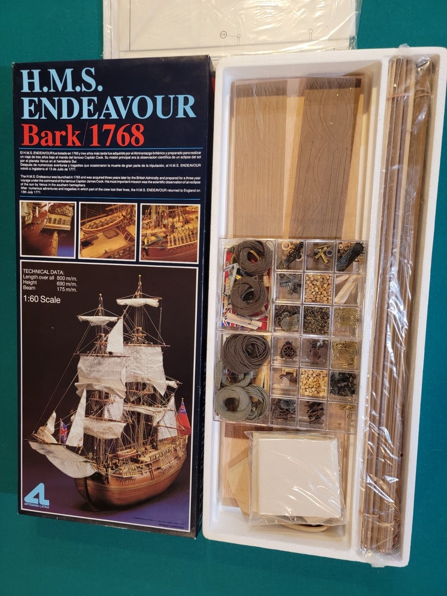 Artesania Latina Hms Endeavour Instructions Working With Wood Work