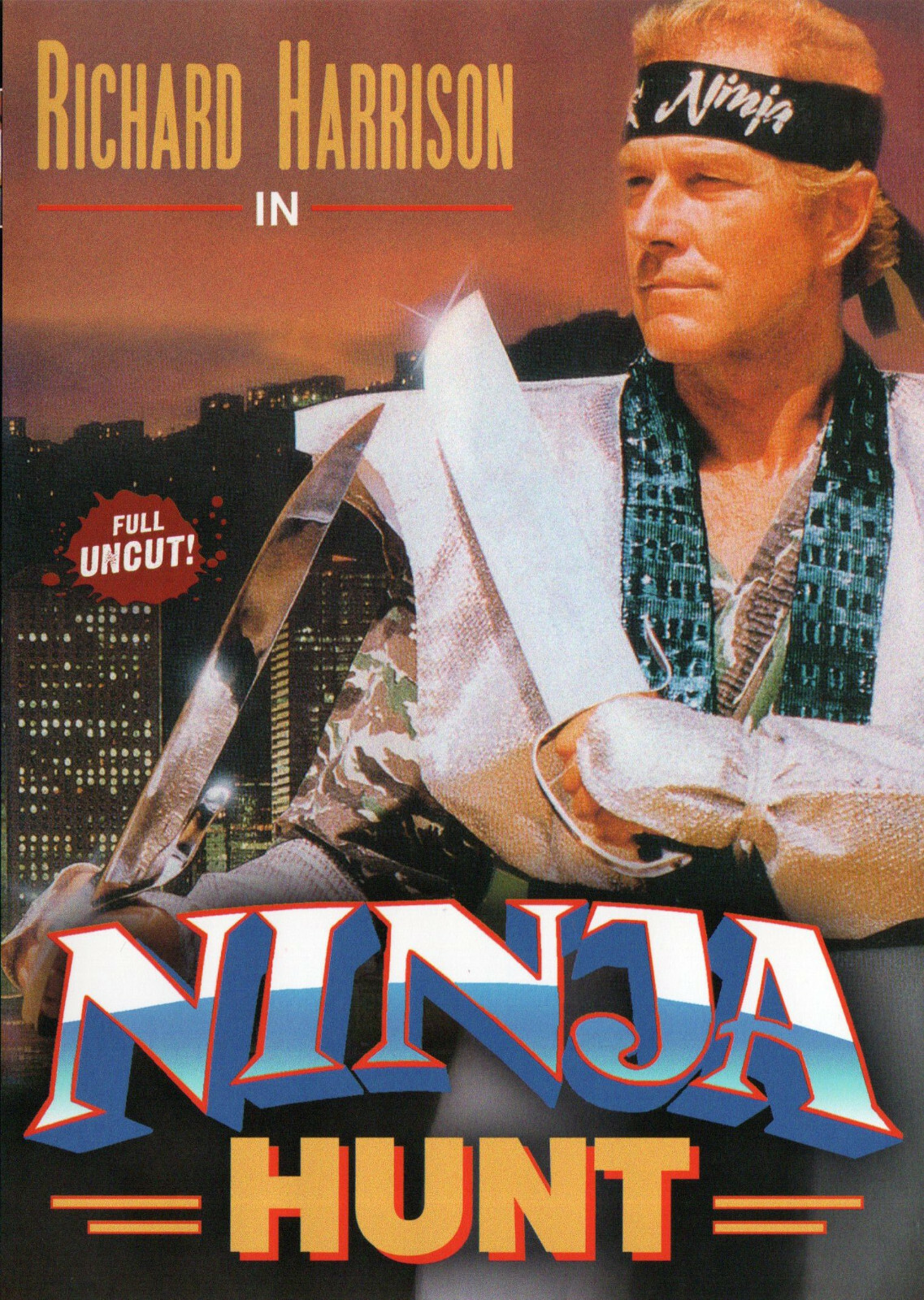 Ninja Hunt DVD WMM NEW UNSEALED Joseph Lai 1986 Richard Harrison | eBay