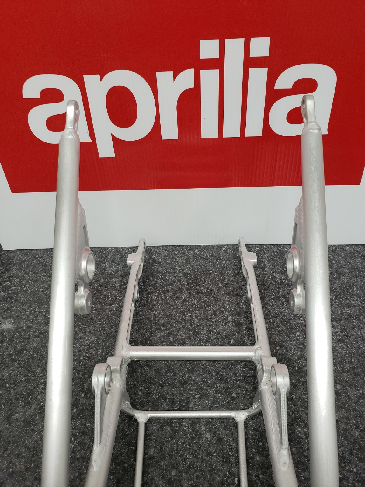 Aprilia RXV SADDLE SUPPORT / SUB-FRAME Part # AP9100065 NEW OEM 2006 ...