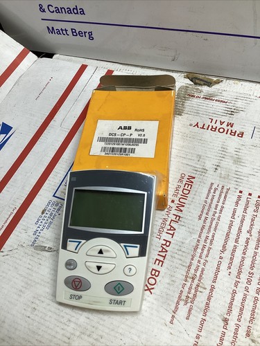 ABB DCS-CP-P Control Keypad Panel ED4U #4012 CAB1-2 | eBay