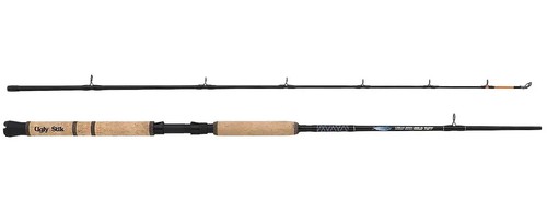 Shakespeare Ugly Stik Gold Tiger Tuff Trolling / Boat Rod - (Cork ...