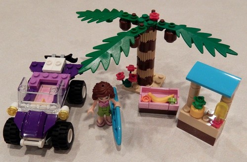 Lego 41010 Olivia's Beach Buggy Friends 100% Complete | eBay