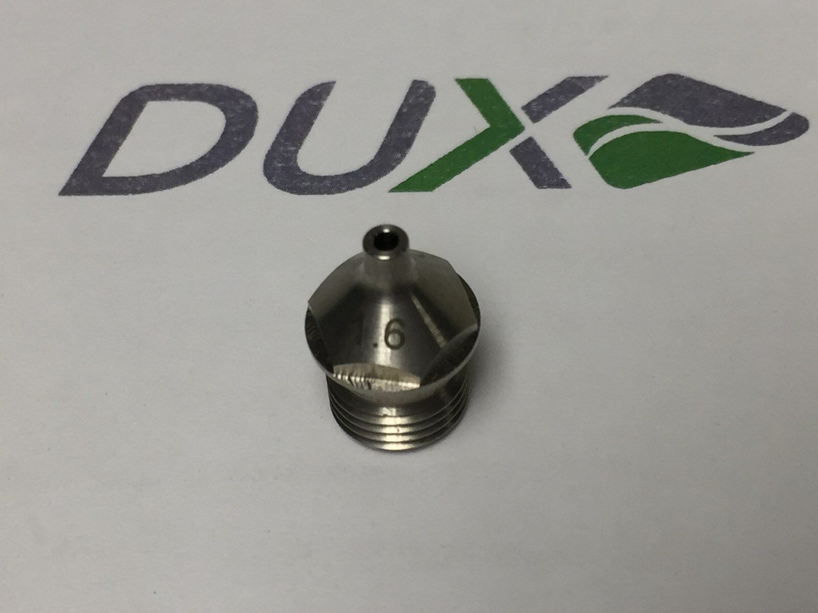 New DUX Fluid Tip, 1.6 mm Self Cleaning Part# 310255 for Paint Spray ...