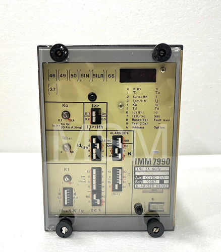 CEE IMM 7990 Motor Schutz Relais | eBay.de