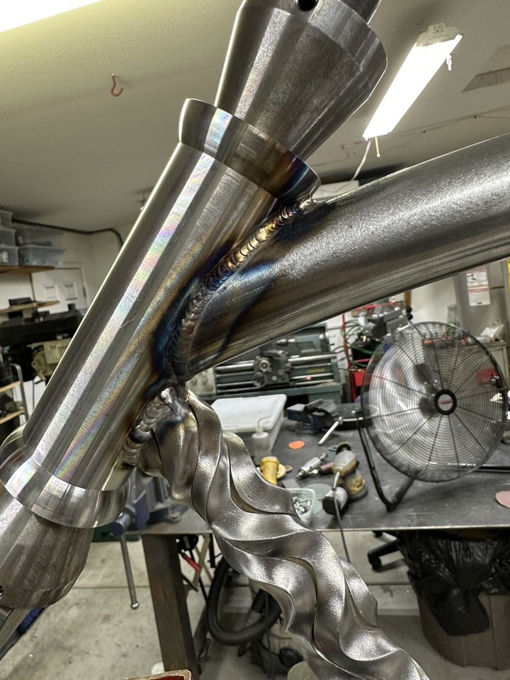 Weld On Neck Tube Chopper Bobber Triumph BSA Harley Mild Steel | Custom ...