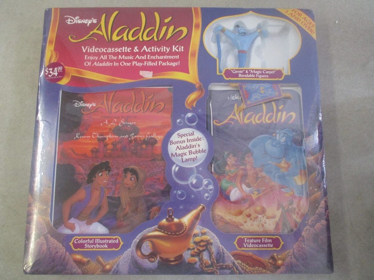 Disney Aladdin Vhs Ebay