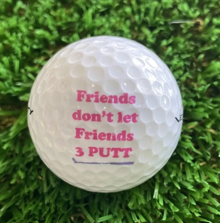 Creative Golf Ball Markings