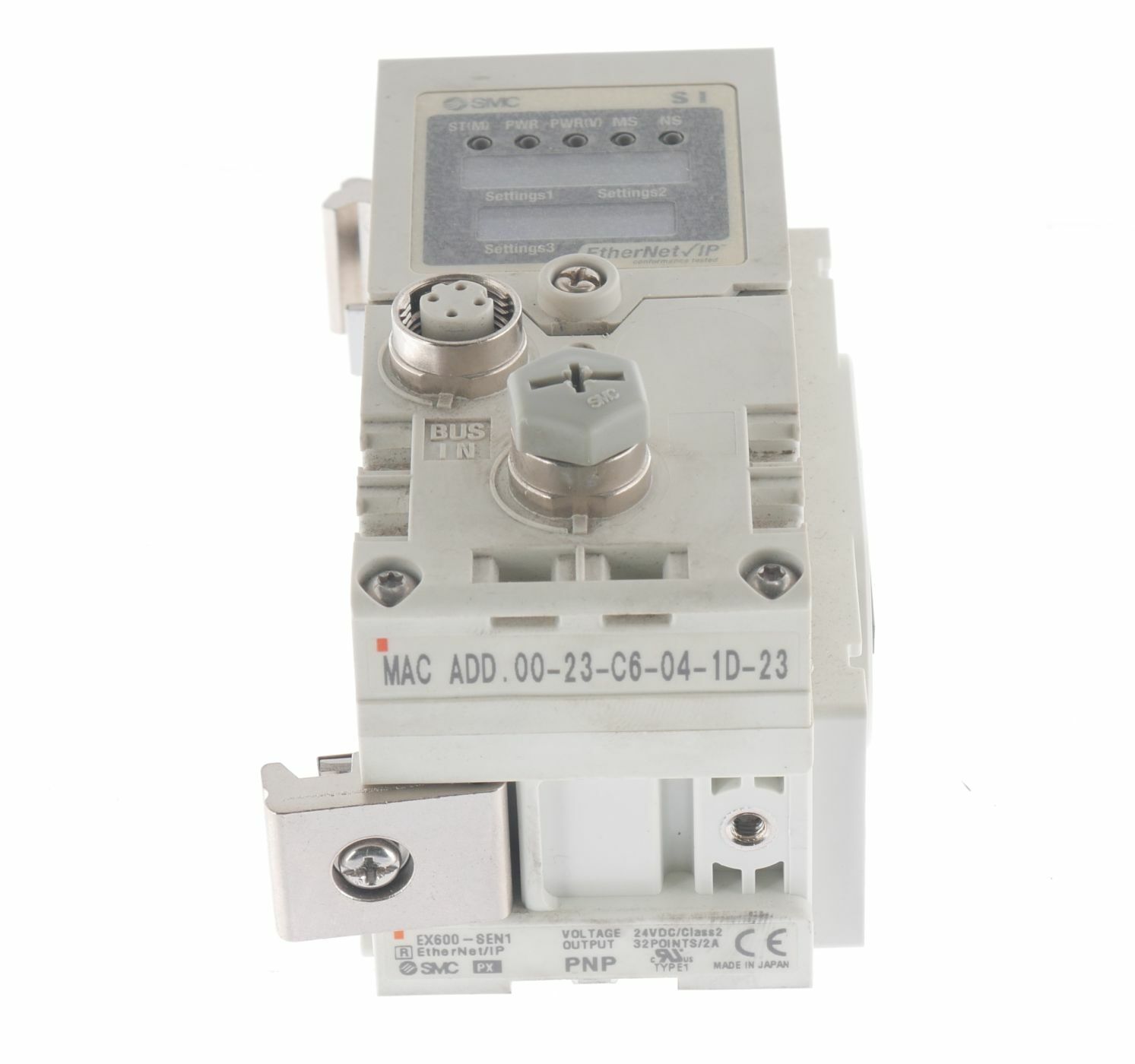 SMC EX600-SEN1 EX600SEN1 Fieldbus EtherNet/IP | eBay