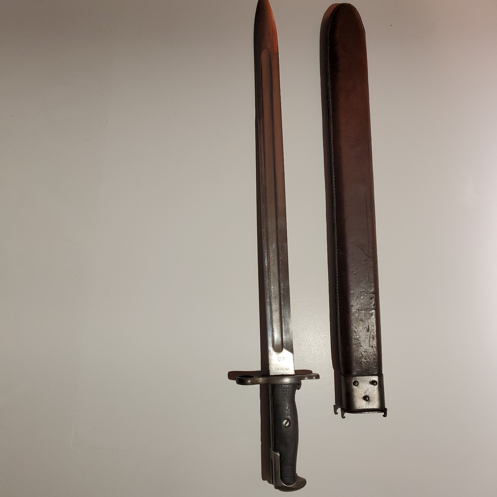 M1 Bayonet 1918 US Springfield Bayonet R.I.A 1906 scabbard 16 inch | eBay
