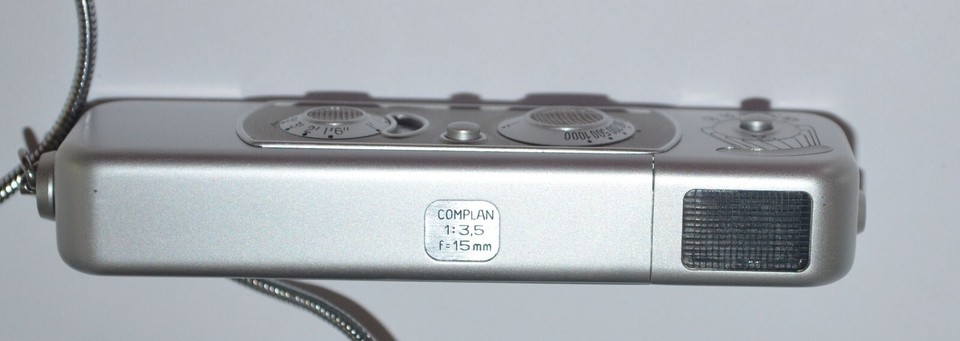 Vintage Minox B Silver Subminiature Spy Camera 1965 Case Chain ...