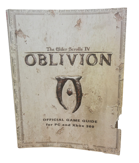 Prima Official Game Guides: Elder Scrolls IV: Oblivion : Official Game ...