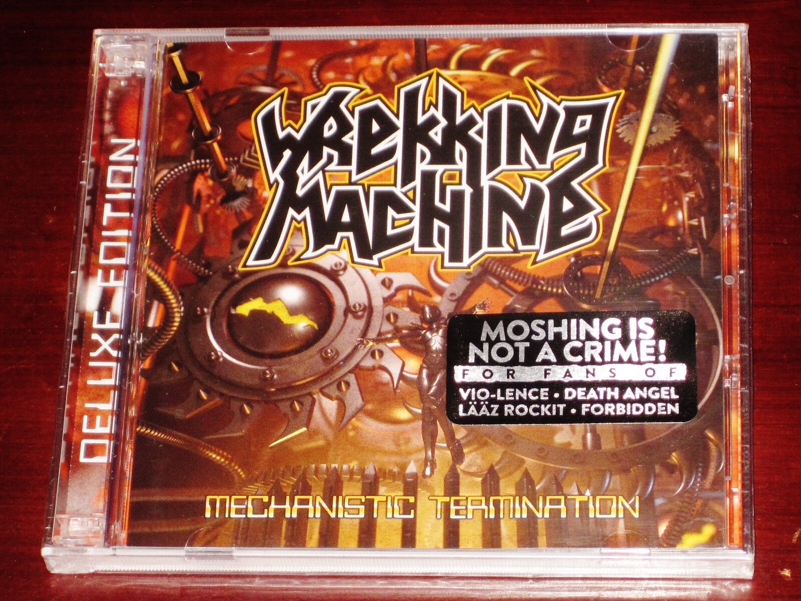 Wrekking Machine: Mechanistic Termination - Deluxe Edition 2 CD Set ...
